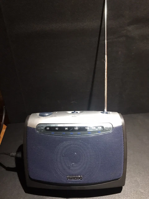 VINTAGE TRANSISTOR RADIO portable Philips AE2160/04 fonctionnelle EUR ...