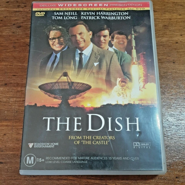 THE DISH DVD Sam Neill R4 LIKE NEW FREE POST Comedy $15.96 - PicClick AU