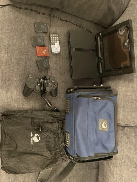 SONY PLAYSTATION 2 Slim with Joytech Screen Bundle - Black £299.99 ...