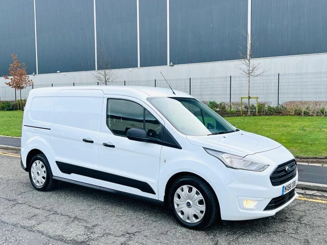 2019/68 FORD TRANSIT Connect Trend 5 Seater Crewcab Van-1.5 Tdci 120 Ps ...