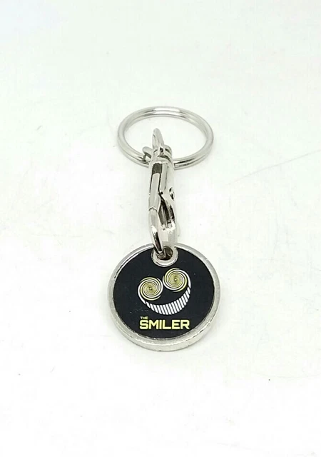 THE SMILER ROLLERCOASTER Ride Alton Towers Keyring Merlin Entertainment ...