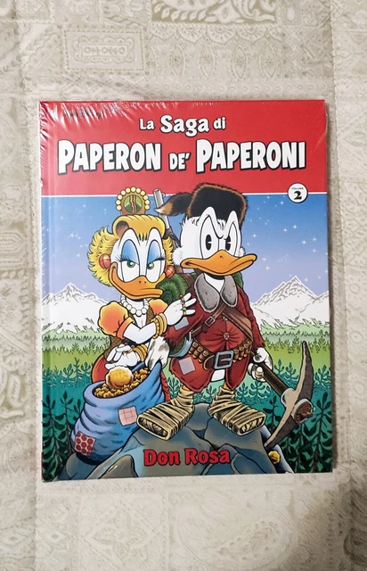 LA SAGA DI Paperon de’ Paperoni Volume 2 Don Rosa Panini Comics EUR 100 ...