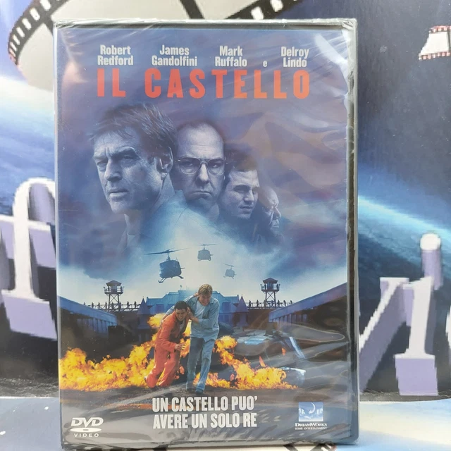 IL CASTELLO -DVDV mark ruffalo- redford- gandolfini Nuovo!! EUR 19,90 ...