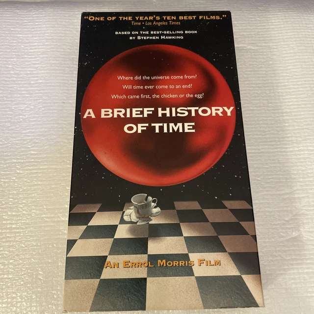 A BRIEF HISTORY of Time (VHS, 1993) $7.90 - PicClick