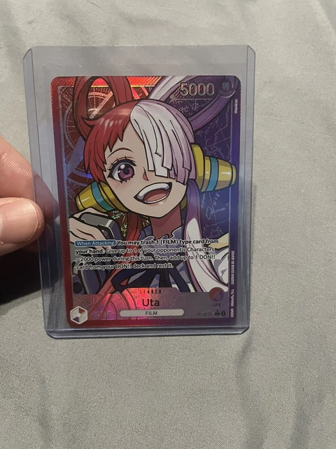 ONE PIECE TCG Uta Leader Alt Art OP06-001 (anglais) Wings of the ...