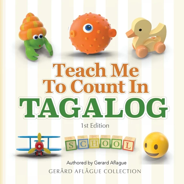 GERARD AFLAGUE TEACH Me to Count in Tagalog (Poche) EUR 16,03 - PicClick FR
