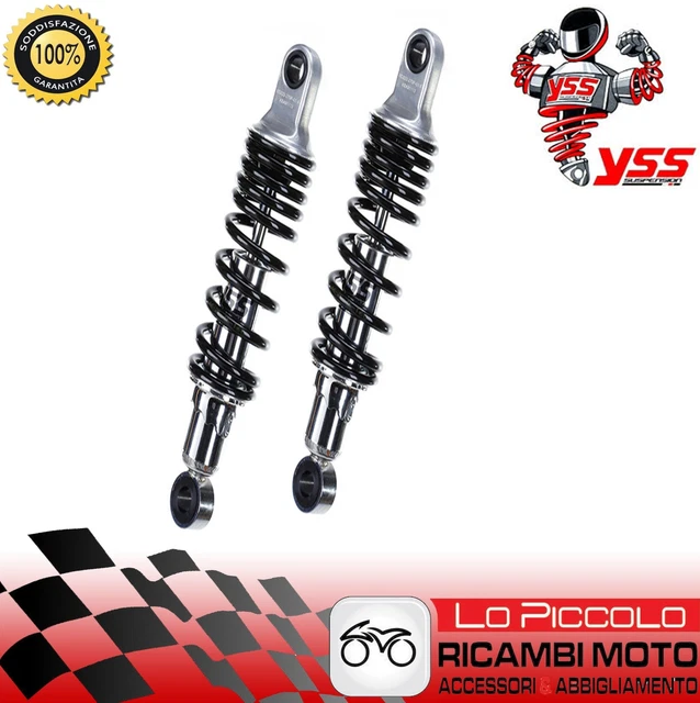 PAIRE AMORTISSEURS ARRIÈRES YSS Réglable Moto Guzzi V35 Imola 350 1979 83 EUR 170,31 - PicClick FR