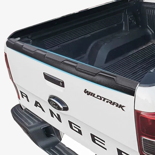 TAILGATE TRIM COVER Bed Rail Protector for Ford Ranger 2012-2023 T7 ...