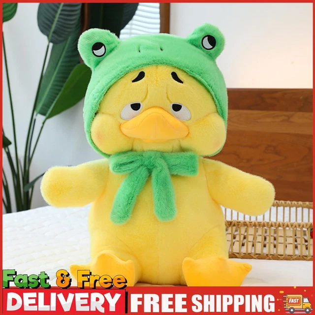 UPSET DUCK KAWAII Hard Working Duck Upset Duck Plush Doll for Kids ...