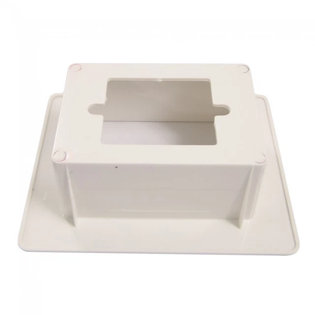 RECESSED POINT - Flush Box Kit - White Wall Box / Hidden GPO Powerpoint ...