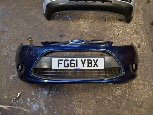 FORD FIESTA FRONT Bumper Paint Code B9 Mk7 2011 £100.00 - PicClick UK