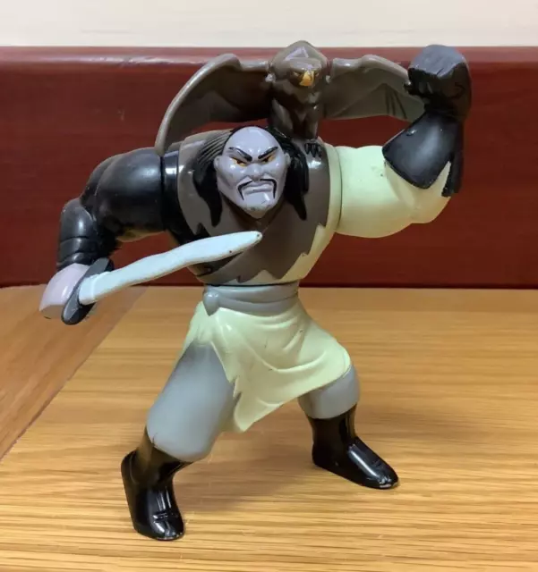 DISNEY MULAN SHAN Yu Villain McDonalds Happy Meal Toy Action Figure £3. ...