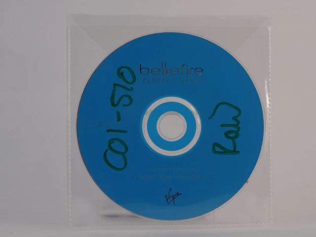 BELLEFIRE PERFECT BLISS PERFECT BLISS (Y1) 1 Track Promo CD Single also Plastic £3.39 - PicClick UK
