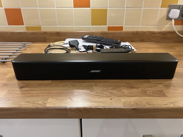 BOSE SOLO 5 Sound Bar Tv Sound System £63.12 - PicClick UK