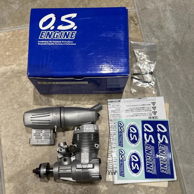 OS MAX 55AX 2 Stroke RC Plane Engine Part 15612 £115.10 - PicClick UK