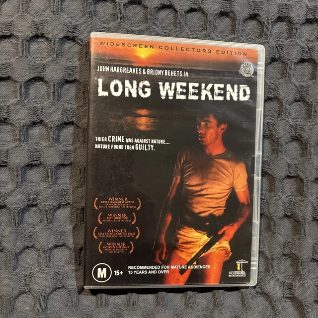 LONG WEEKEND DVD 1978 Australian Cult Region ALL John Hargreaves Briony ...
