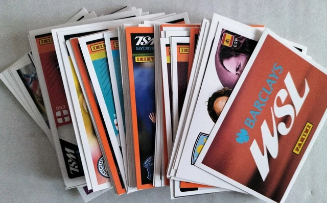 PANINI WSL 2026 Football Stickers x 70 No Duplicates £7.59 - PicClick UK