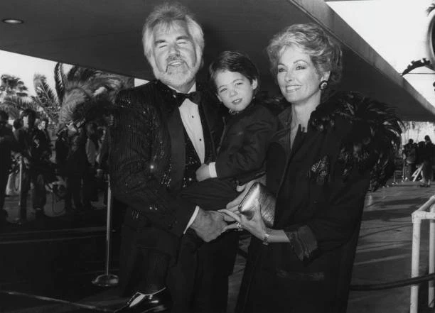 KENNY ROGERS WIFE American actress Marianne Gordon son Christopher- Old ... KENNY ROGERS WIFE American actress Marianne Gordon son Christopher- Old ...