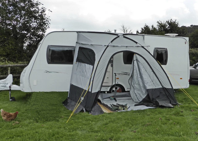 TOWSURE PORTICO PLUS Porch Awning for caravan £63.00 - PicClick UK