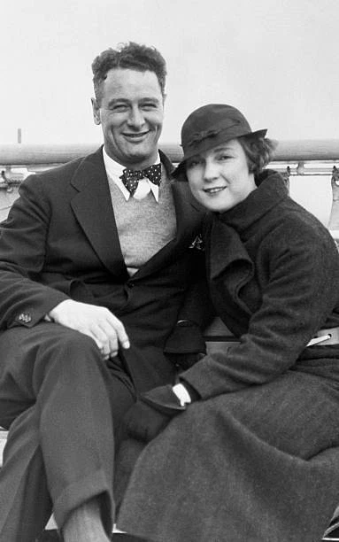 Lou Gehrig And Wife Aboard Ship 1934 Old Baseball Photo 850 Picclick Au