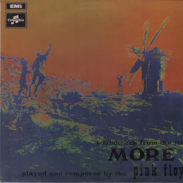 PINK FLOYD SOUNDTRACK From The Film More 1969 or. HOLLAND lp EX grade ...