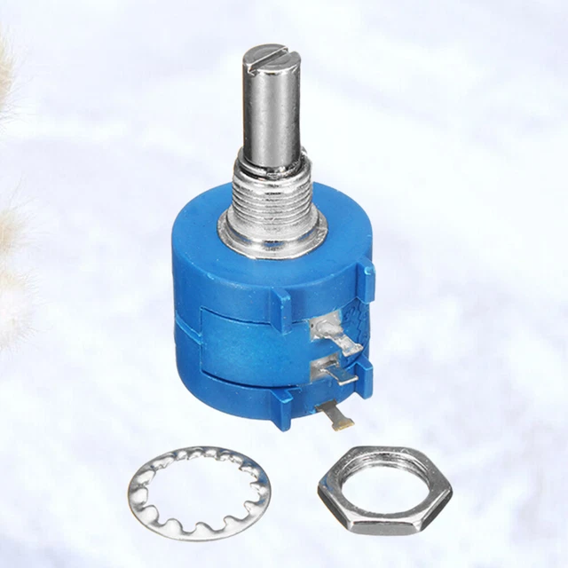 VERTICAL POTENTIOMETER MULTI-TURN Adjustable Precision Potentiometer £10.98 - PicClick UK