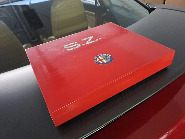 ALFA ROMEO SZ Rz Spare Parts Catalogue Box Catalogo Ricambi Scatola £ ...