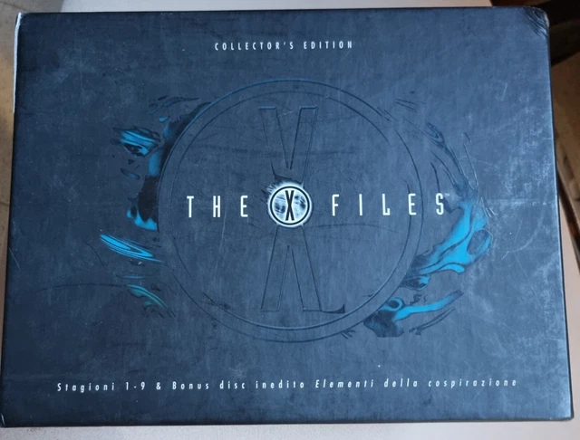 DVD COFANETTO X-FILES collector's edition(cartoncino molto rovinato ...