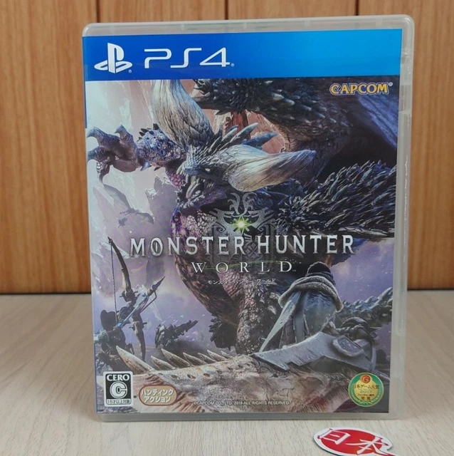 MONSTER HUNTER WORLD - Capcom - Playstation 4 - 2018 - Japan PS4 Import ...