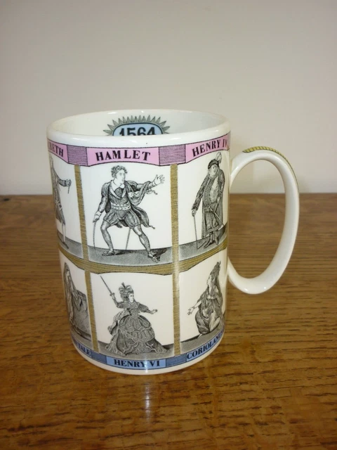 WEDGWOOD COMMEMORATIVE 400 Years 1564-1964 William Shakespeare China ...