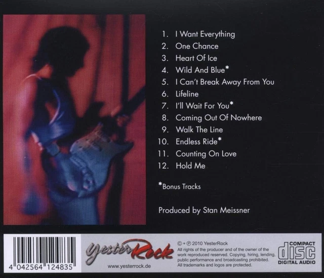 STAN MEISSNER WINDOWS To Light (Cd) $24.76 - PicClick AU