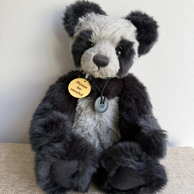 CHARLIE BEARS 2008 “Ewan” Panda Teddy – Collectible Bear - Great ...