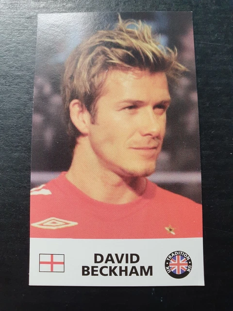 CARTA - FOOTBALL WORLD STARS - David Beckham EUR 11,61 - PicClick IT