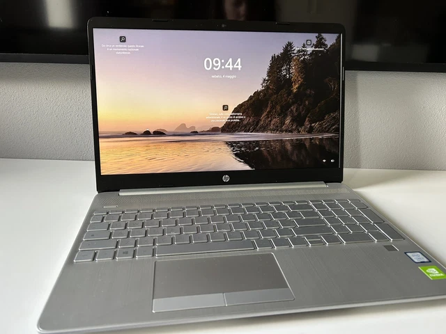 COMPUTER PORTATILE HP, Windows 11, 1 TB HD, 256 GB SSD, 12 GB RAM EUR ...