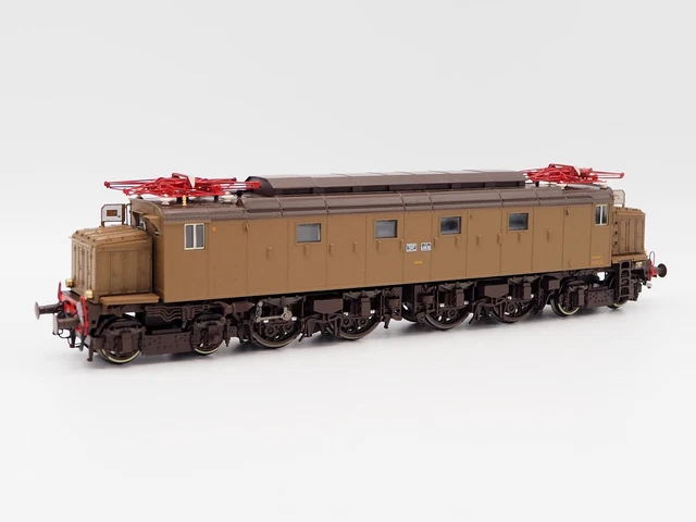 RIVAROSSI HR2901 SCALA HO Locomotiva elettrica E428 I serie FS ep. III ...