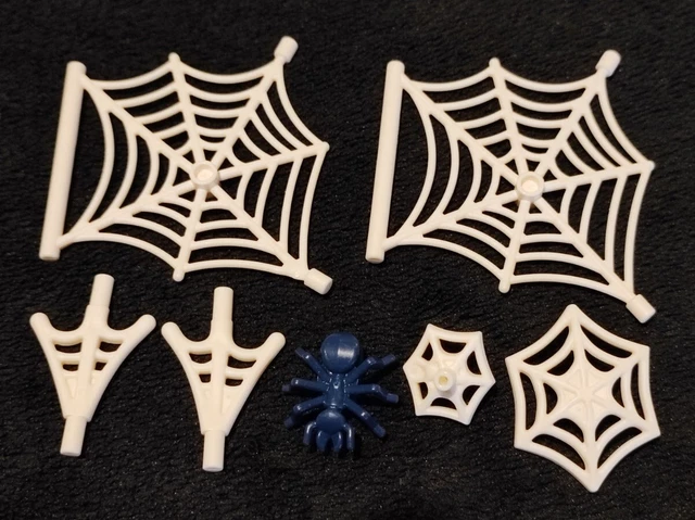 LEGO X7 SPIDER Web White Effect Bar End Bundle Lot 36083 90981 36083 ...