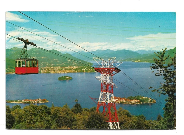 LAGO MAGGIORE- FUNIVIA Stresa - Moltarone - Isola Bella - Isola ...