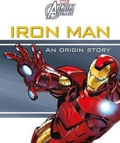MARVEL AVENGERS ASSEMBLE Iron Man An Origin Story par Parragon Books ...