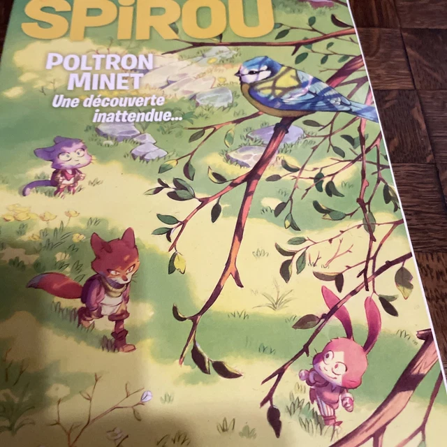 TIM UND STRUPPI Spirou 4501 2024 Mit Beilage EUR 1,60 - PicClick DE