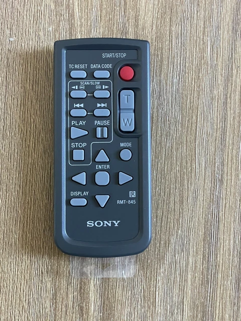 SONY RMT-845 REMOTE Controller - For PXW-FS5 - FS7 - FS5II - X70 - Z90 ...