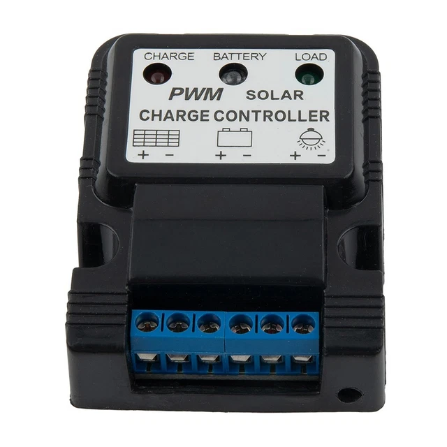 BALANCED AND FLOATING Charging Solar Panel Charge Controller Battery ...