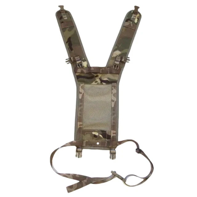 BRITISH ARMY MTP Daysack Rucksack Side Yoke IRR Webbing PLCE £6.99 ...