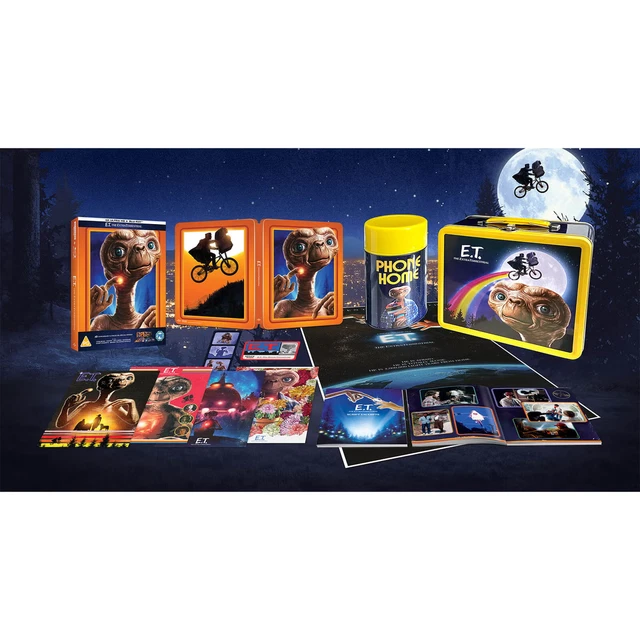 E.T. ULTIMATE 80S Special Edition 4K Ultra HD Steelbook Set - Minor ...