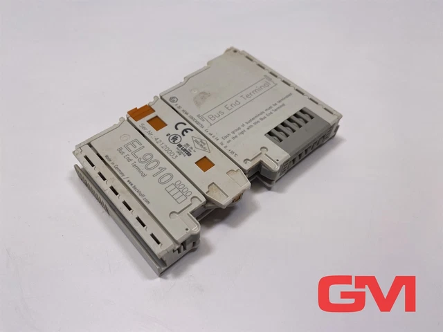 BECKHOFF BUS BORNIER Terminal EL9010 de Fin Module El 9010 0000 Unité ...