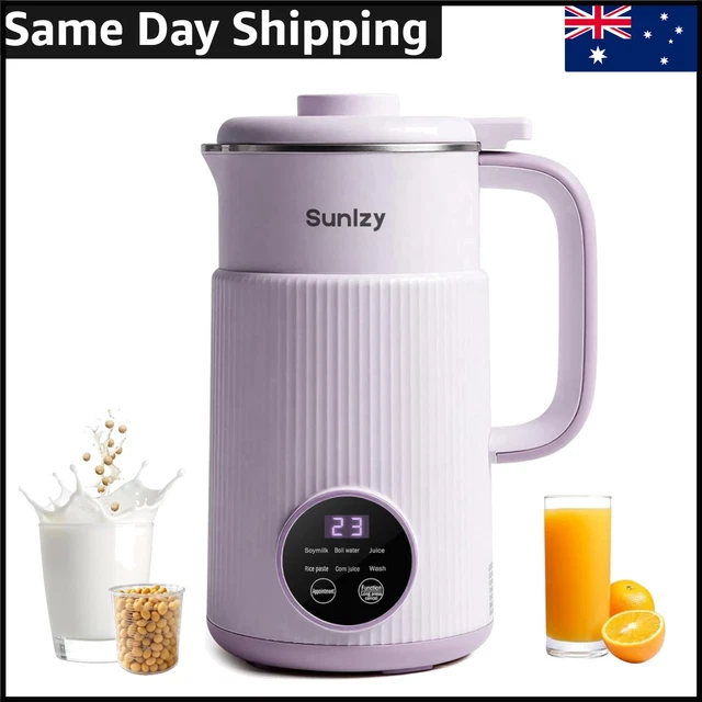 EFFORTLESS NUT MILK Maker with Self-Cleaning & Delay Start: Perfect for ...