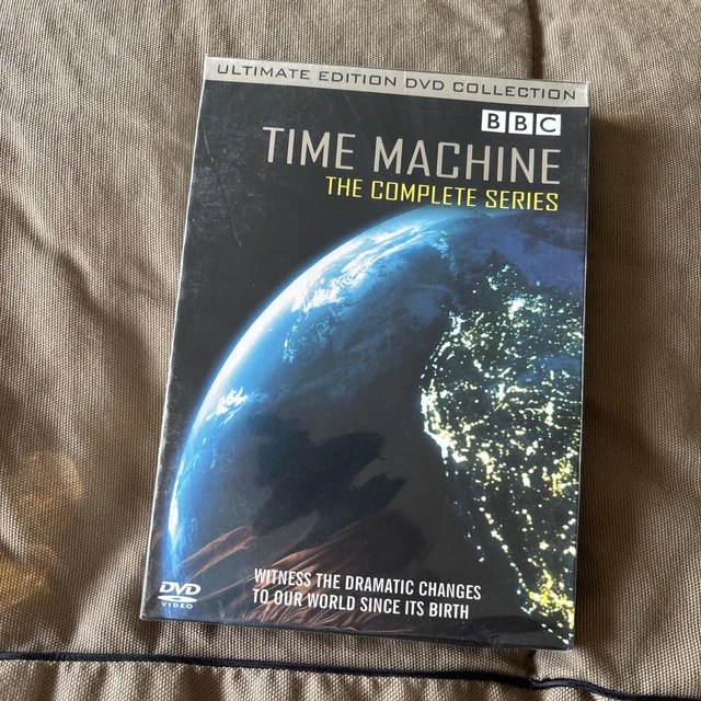TIME MACHINE THE Complete Series BBC NEW DVD Documentary Educational ...