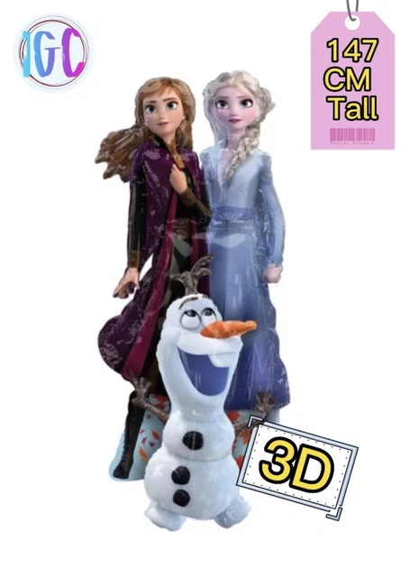FROZEN 2 BALLOON ELSA ANNA OLAF AIR WALKER 3D BALLOON BIRTHDAYS PARTY ...