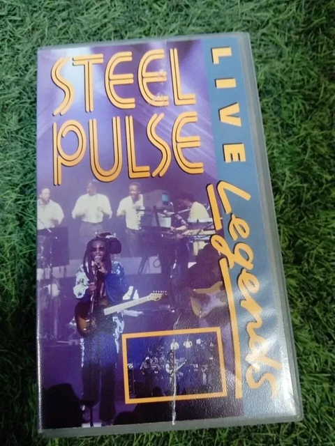 RARE REGGAE VHS Steel Pulse Live Legends £10.00 - PicClick UK