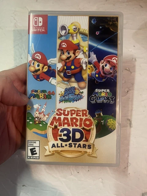 SUPER MARIO ALL Stars 3D All-Stars Nintendo Switch EUR 46,99 - PicClick FR
