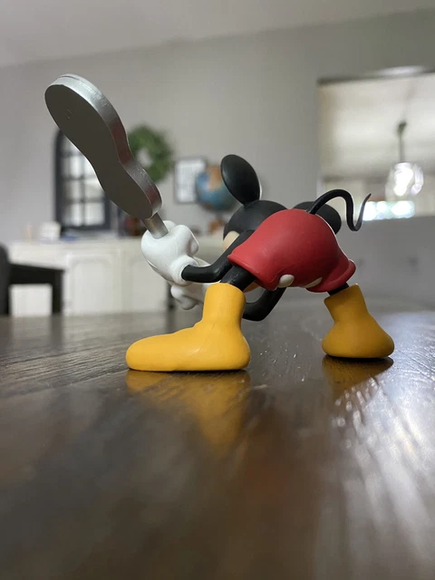 MEDICOM TOY × ROEN Disney Mickey Mouse Guitar Crash Figure - The Clash ...